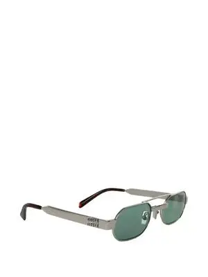Miu Miu Geometric-frame Sunglasses