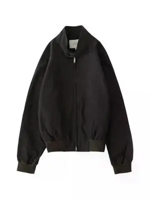 Studio Nicholson Over Wool-cotton Twill Jacket - Brown