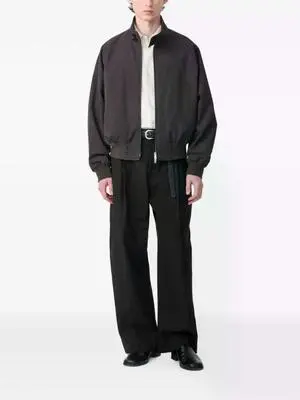 Studio Nicholson Over Wool-cotton Twill Jacket