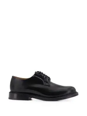 Church's Shannon Leather Derby Shoes - Black