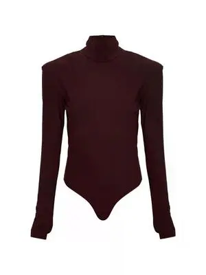 IRO PARIS Azales Bodysuit - Brown