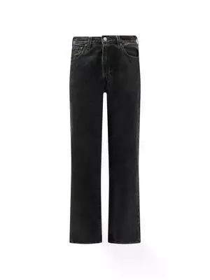 LEVI'S 568 Straight-leg Jeans - Black