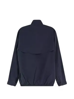 POMPEII Logo-embroidered High-neck Jacket