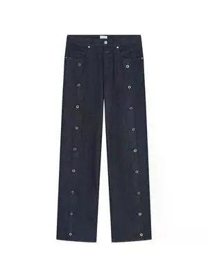 Closed Nikka Button-detailed Jeans - Blue