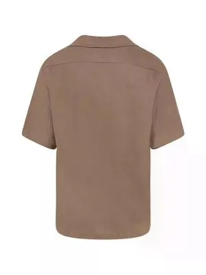 HEVO Novoli Short-sleeve Shirt - Brown