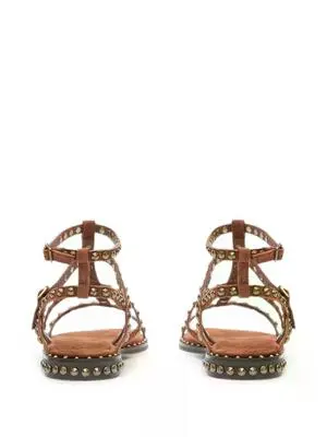 Ash Play Studded Cage Sandals