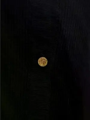 Max Mara Ribbed-knit Cardigan