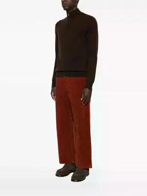 Eric Bompard Zip-neck Cashmere Knit