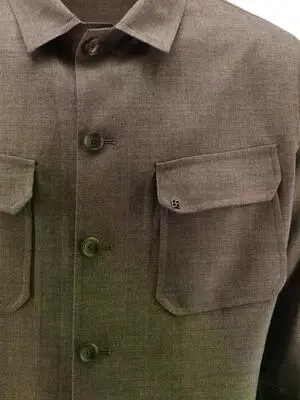 Tagliatore Button-up Shirt Jacket