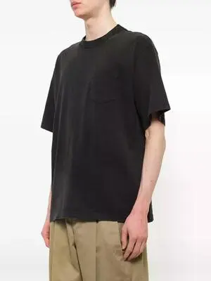 Sacai Chest-pocket Cotton T-shirt