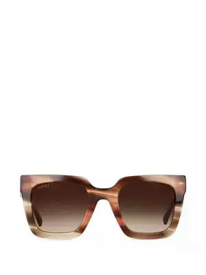 LANCEL Louison Square-frame Sunglasses