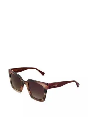 LANCEL Louison Square-frame Sunglasses