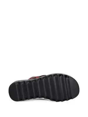 Melissa Tortoiseshell-effect Platform Flip-flops