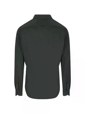 XACUS Twill-weave Long-sleeve Shirt