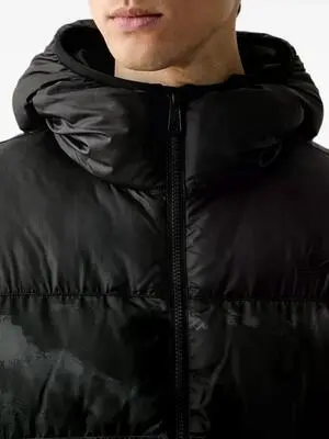 Adidas Camo Regen Hooded Puffer Jacket