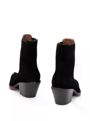 Paris Texas Dallas Metal-tip Cowboy Boots