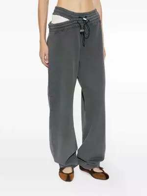 Attico Slit-detail Track Pants