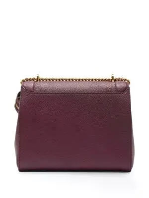 LANCEL Ninon Grained Leather Shoulder Bag