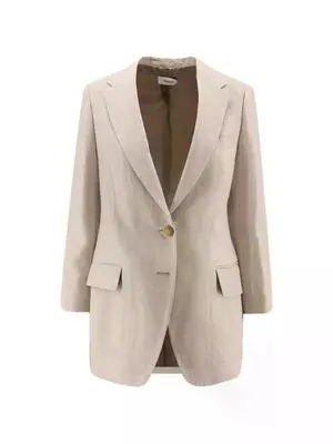 SAULINA Antonia Single-breasted Blazer