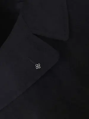 Tagliatore Double-breasted Peaked-lapel Coat