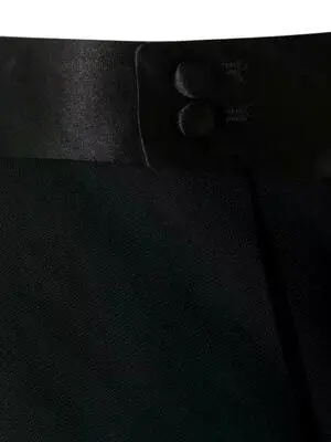 TOM FORD Satin-trim Back-slit Skirt