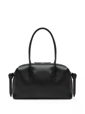 Yuzefi Brioche Leather Shoulder Bag