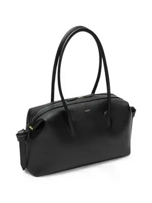 Yuzefi Brioche Leather Shoulder Bag