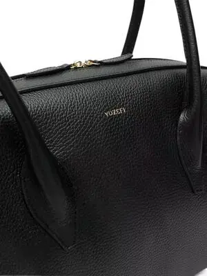 Yuzefi Brioche Leather Shoulder Bag