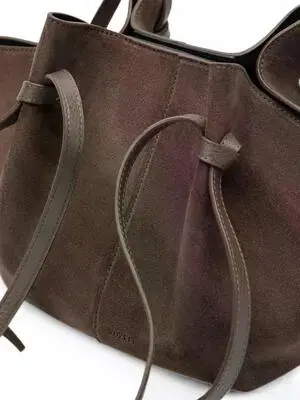 Yuzefi Mochi Suede Shoulder Bag