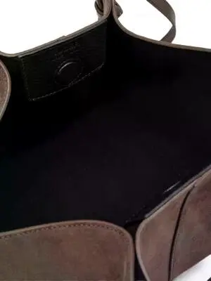 Yuzefi Mochi Suede Shoulder Bag