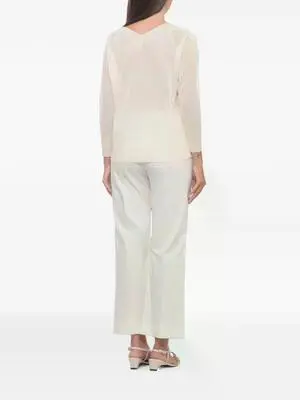 Marella V-neck Raglan-sleeve Jumper