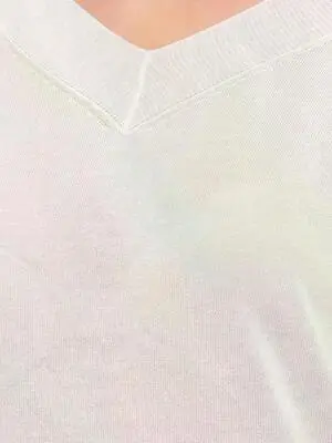 Marella V-neck Raglan-sleeve Jumper