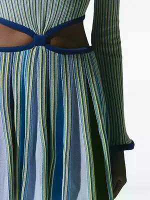 BAOBAB Bentley Cutout-detail Knit Mini Dress