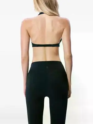 GOD SAVE QUEENS High-waisted Flared Trousers