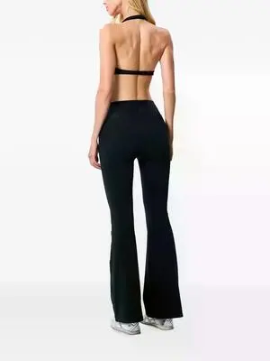 GOD SAVE QUEENS High-waisted Flared Trousers