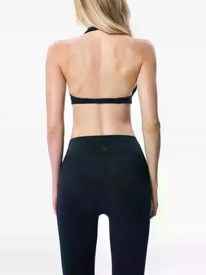 GOD SAVE QUEENS High-waisted Flared Trousers