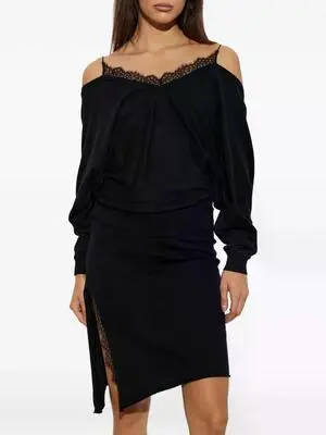 IRO PARIS Incante Asymmetric Dress