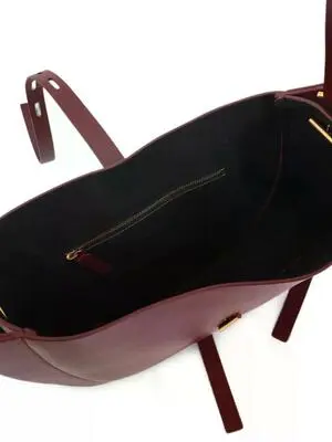 MINOBOSSI Lizzie Leather Shoulder Bag