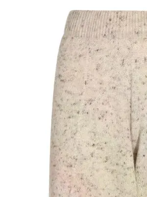 Fabiana Filippi Flecked Knit Elasticated Waist Trousers