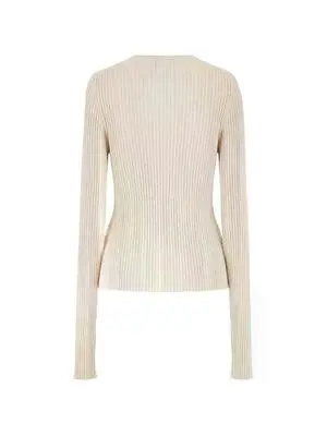 NUDE Ruffle-trim Sweater