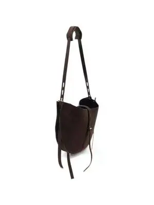 MINOBOSSI Lizzie Suede Shoulder Bag
