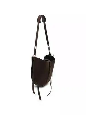 MINOBOSSI Lizzie Suede Shoulder Bag