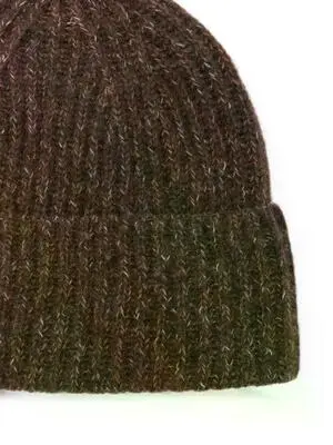 LISA YANG Ribbed-knit Beanie Hat