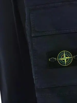 Stone Island Logo-patch Cargo Pants
