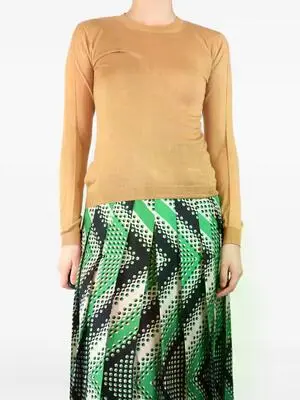 Marni Fine-knit Silk Sweater