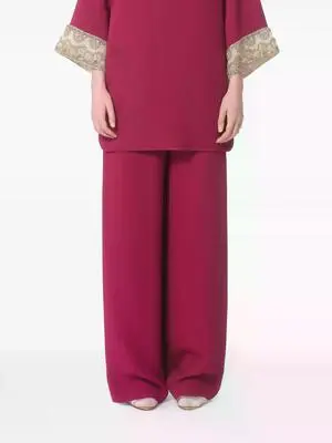 Valentino Garavani Cady Couture Trousers