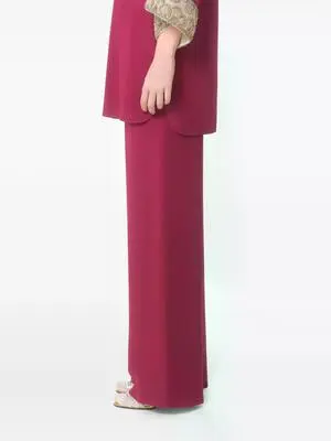 Valentino Garavani Cady Couture Trousers