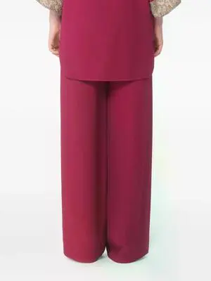 Valentino Garavani Cady Couture Trousers