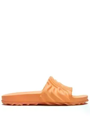 CROCS Pollex Citrus Milk Slides - Orange