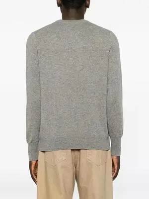 Eric Bompard Crew-neck Cashmere Knit